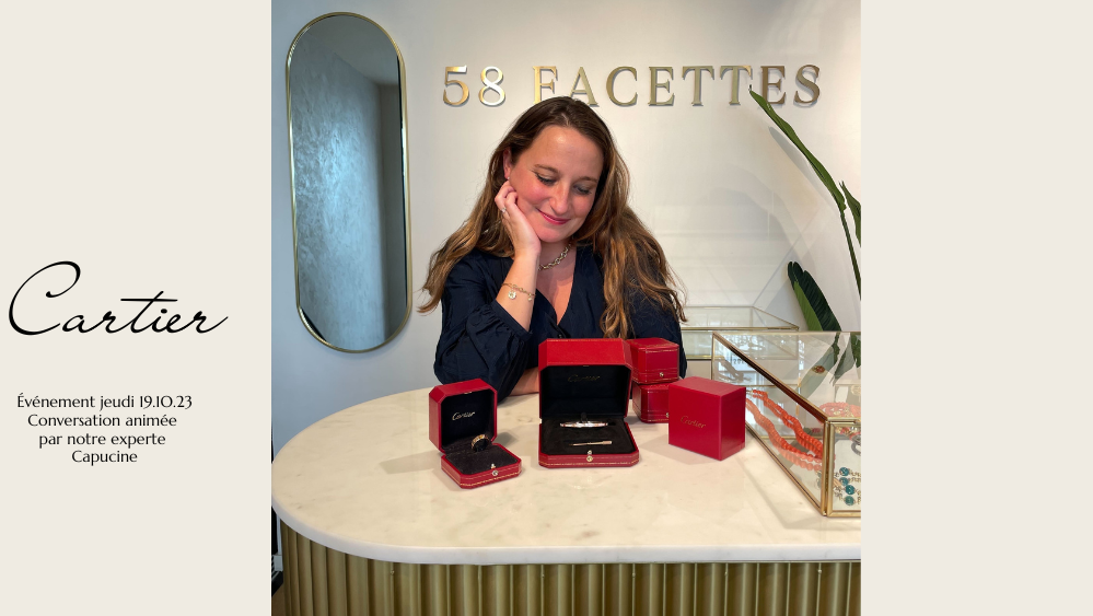 Spécial Cartier : cocktail Heures Précieuses - 58 Facettes