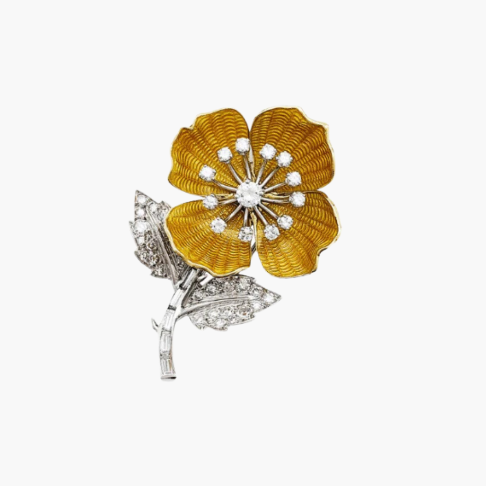 Broche de marque et signée - Bijoux de luxe certifiés - 58 Facettes