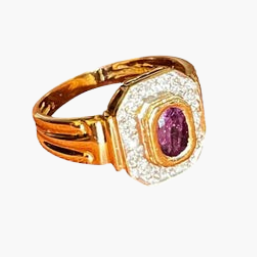 Bague Augis - Bagues de luxe expertisées - 58 Facettes