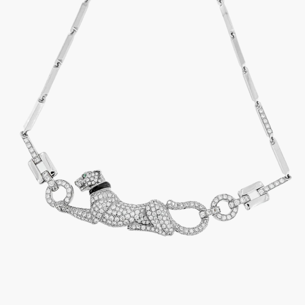 Collier Cartier Panthère - Bijoux de luxe certifiés - 58 Facettes