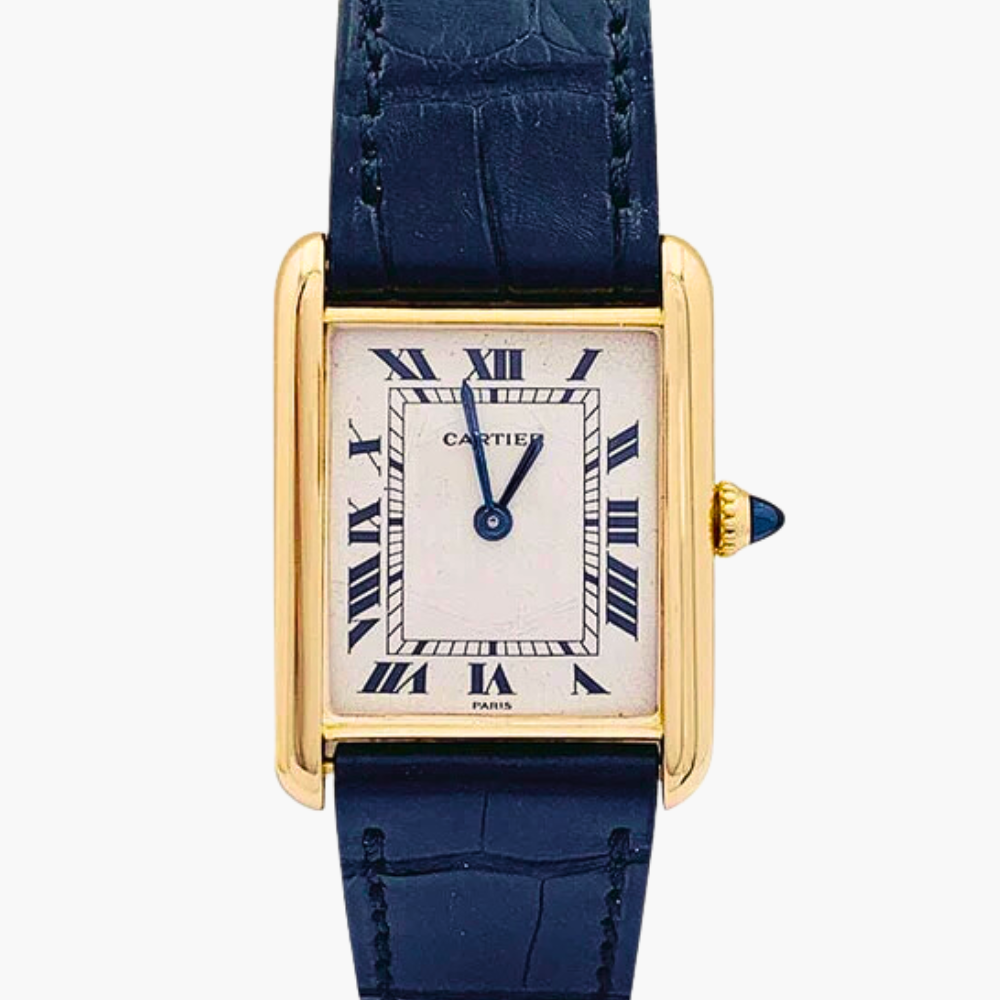 Montre Cartier Tank - Montres de luxe certifiées - 58 Facettes