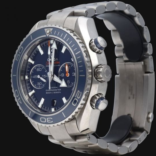 Omega Seamaster Planet Ocean - Montre en titane - 58 Facettes