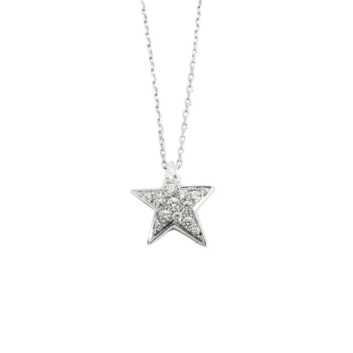 CHANEL - Collier Comète Moyen Modèle - 8764804333897 - 58 Facettes