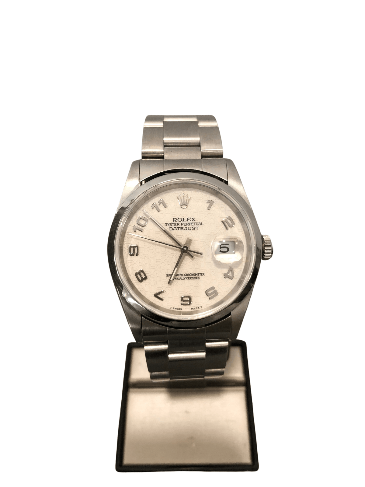 MONTRE ROLEX VINTAGE DATEJUST OYSTER PERPETUAL - 7884088541398 - 58 ...