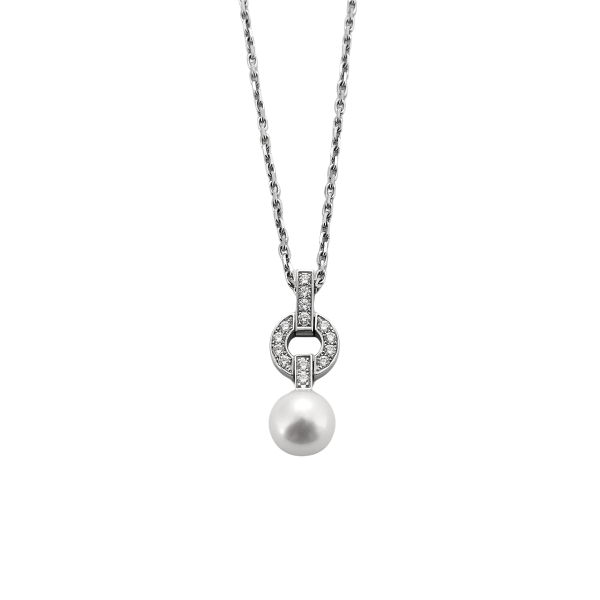 CARTIER – Collier Himalaya Perle Diamants - 8797703373129 - 58 Facettes