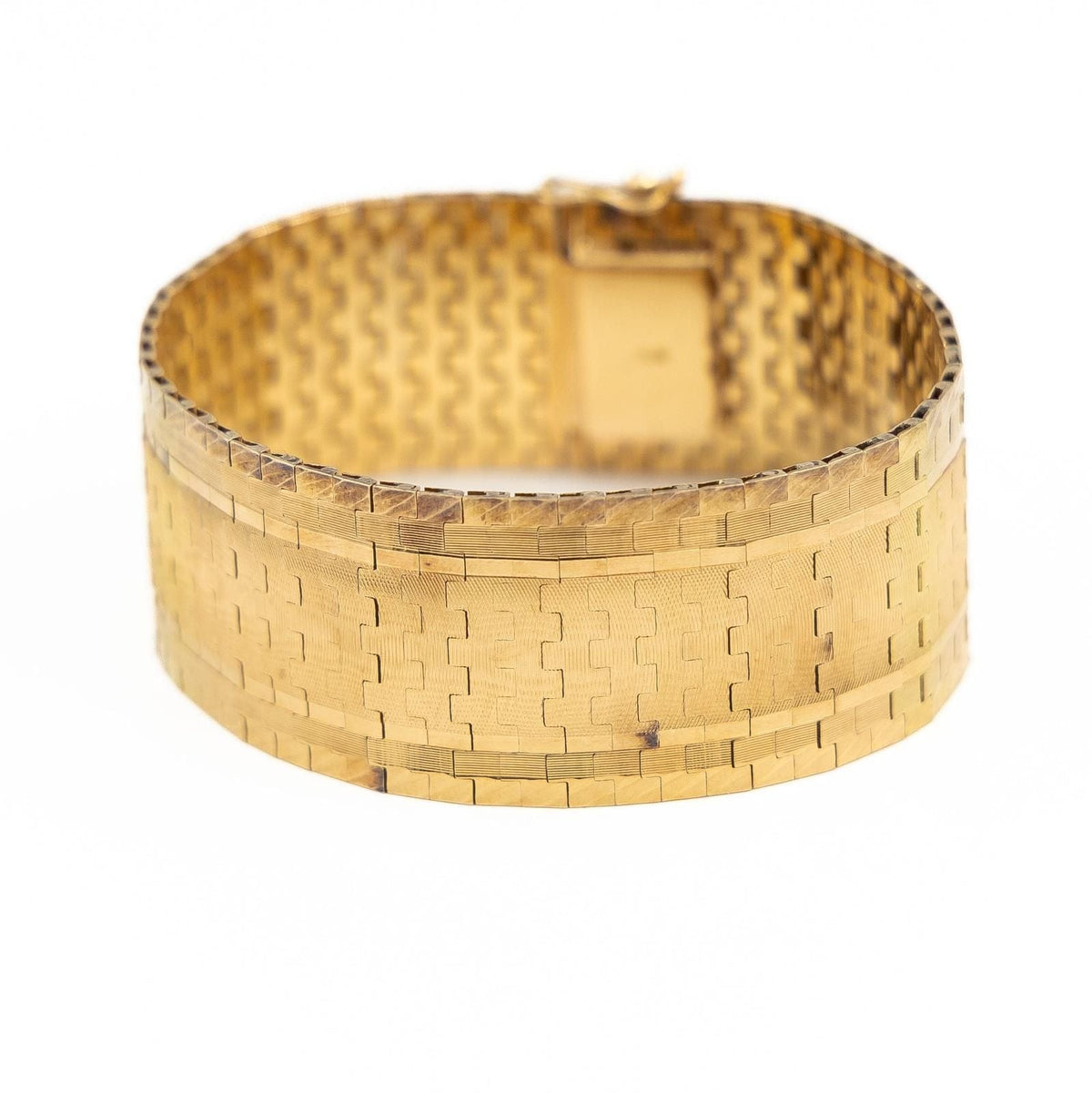 Bracelet Manchette Or jaune - 7978162553046 - 58 Facettes