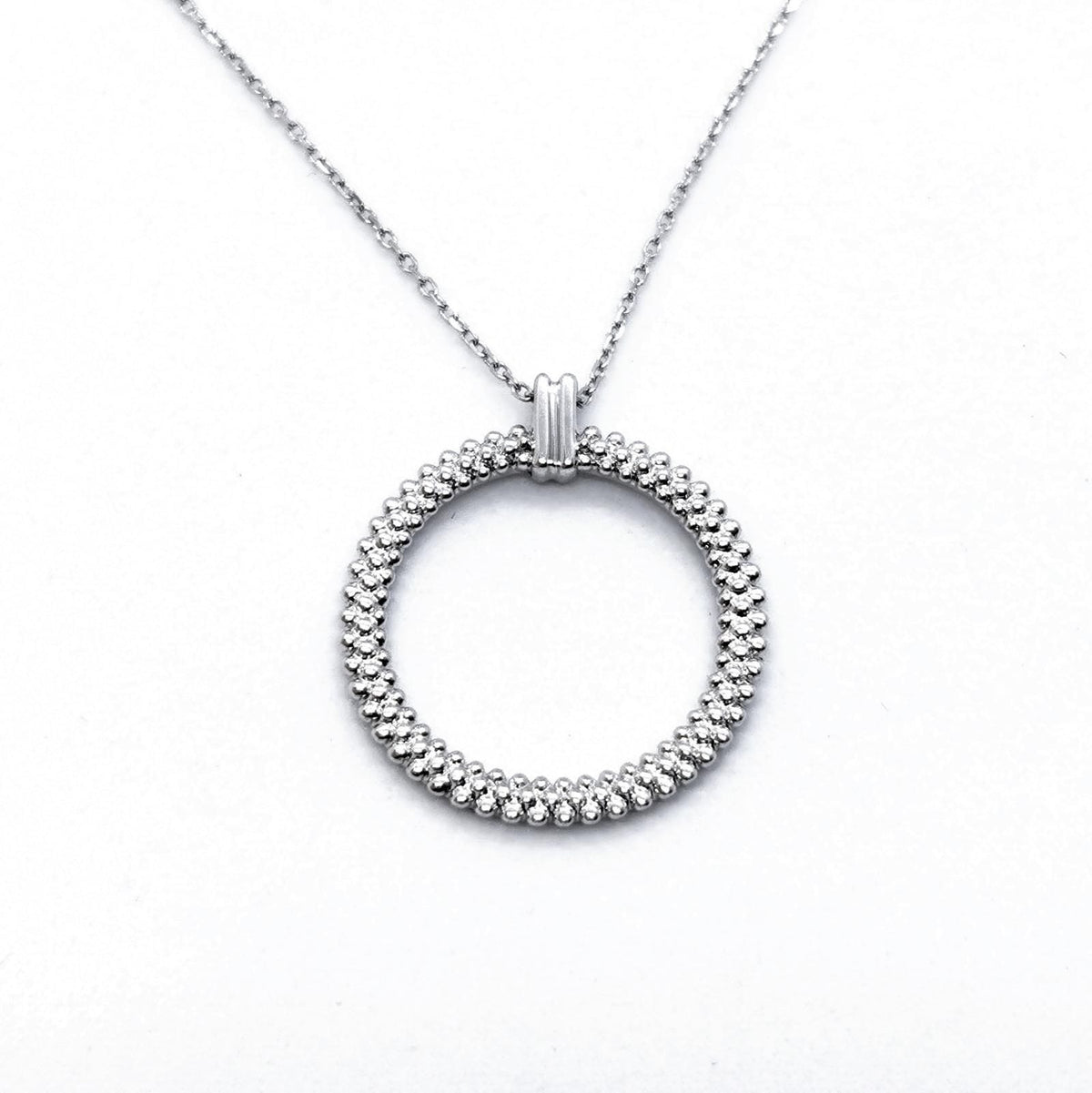 Mauboussin Collier Le premier jour Or blanc - 7947362271446 - 58 Facettes