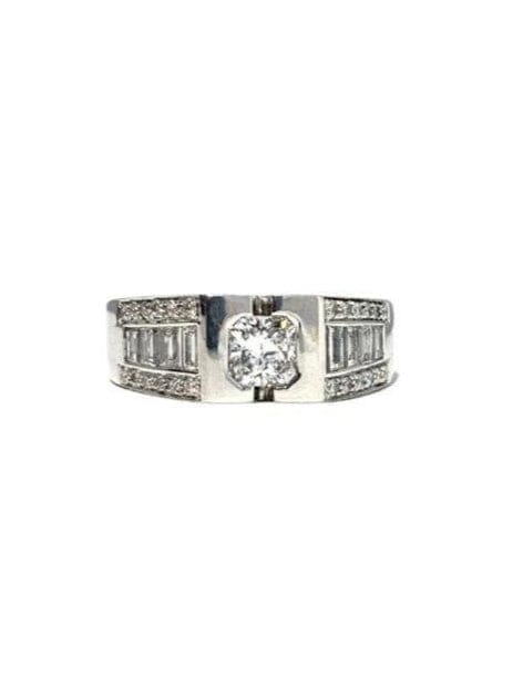 Bague Korloff Solitaire - 7435008475350 - 58 Facettes