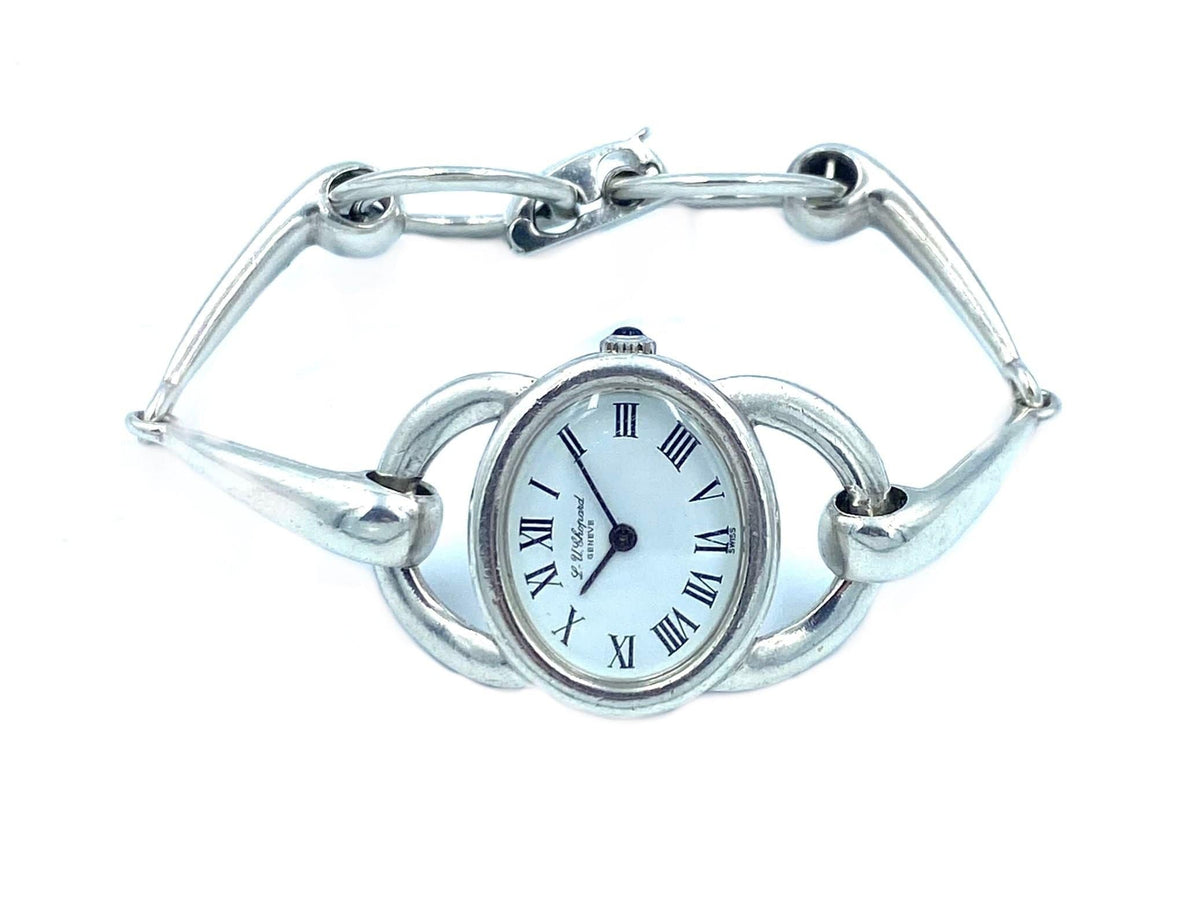CHOPARD. Montre vintage argent et mouvement mécanique - 7977229123798 ...