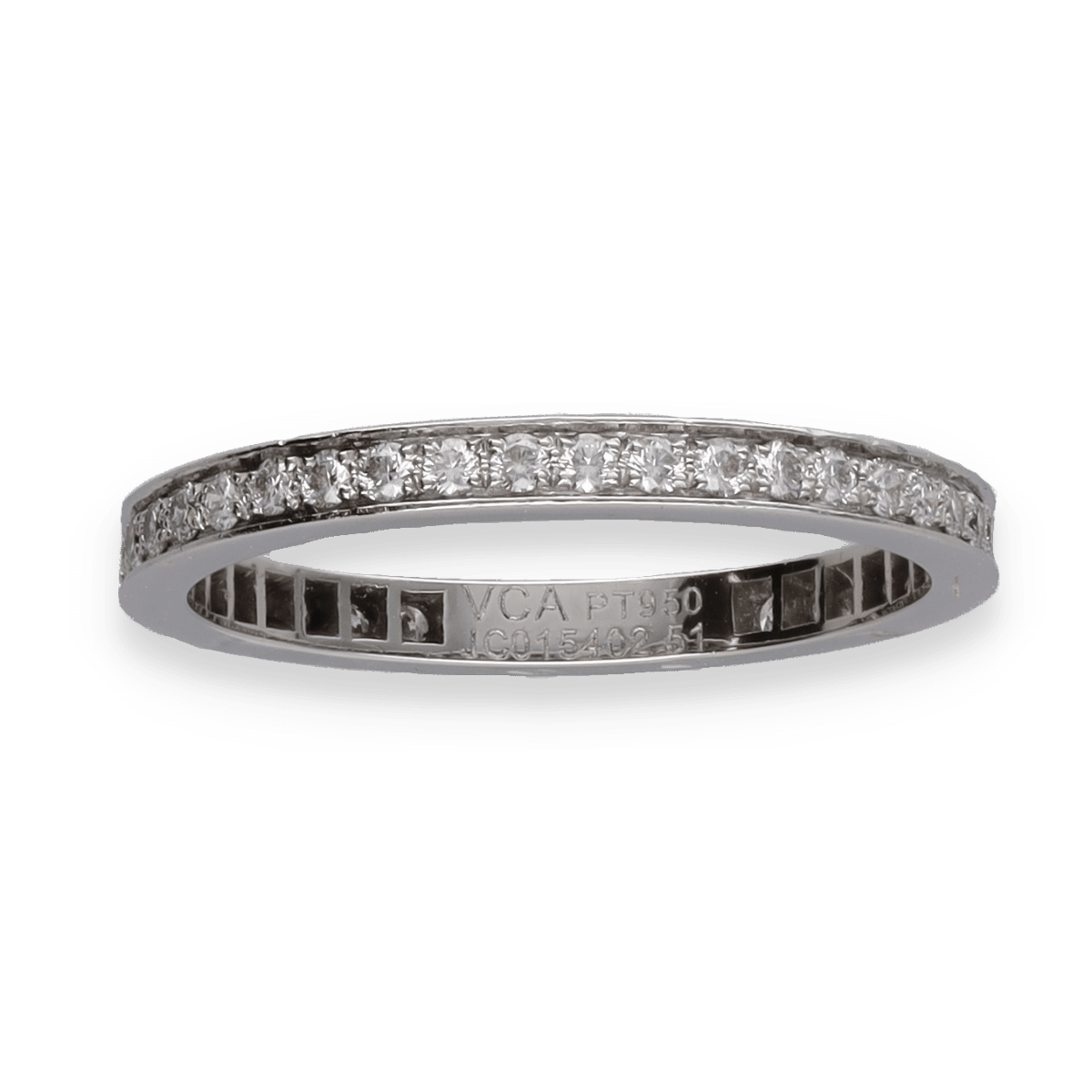 Van Clef & Arpels - Alliance Romance diamants - 58 Facettes