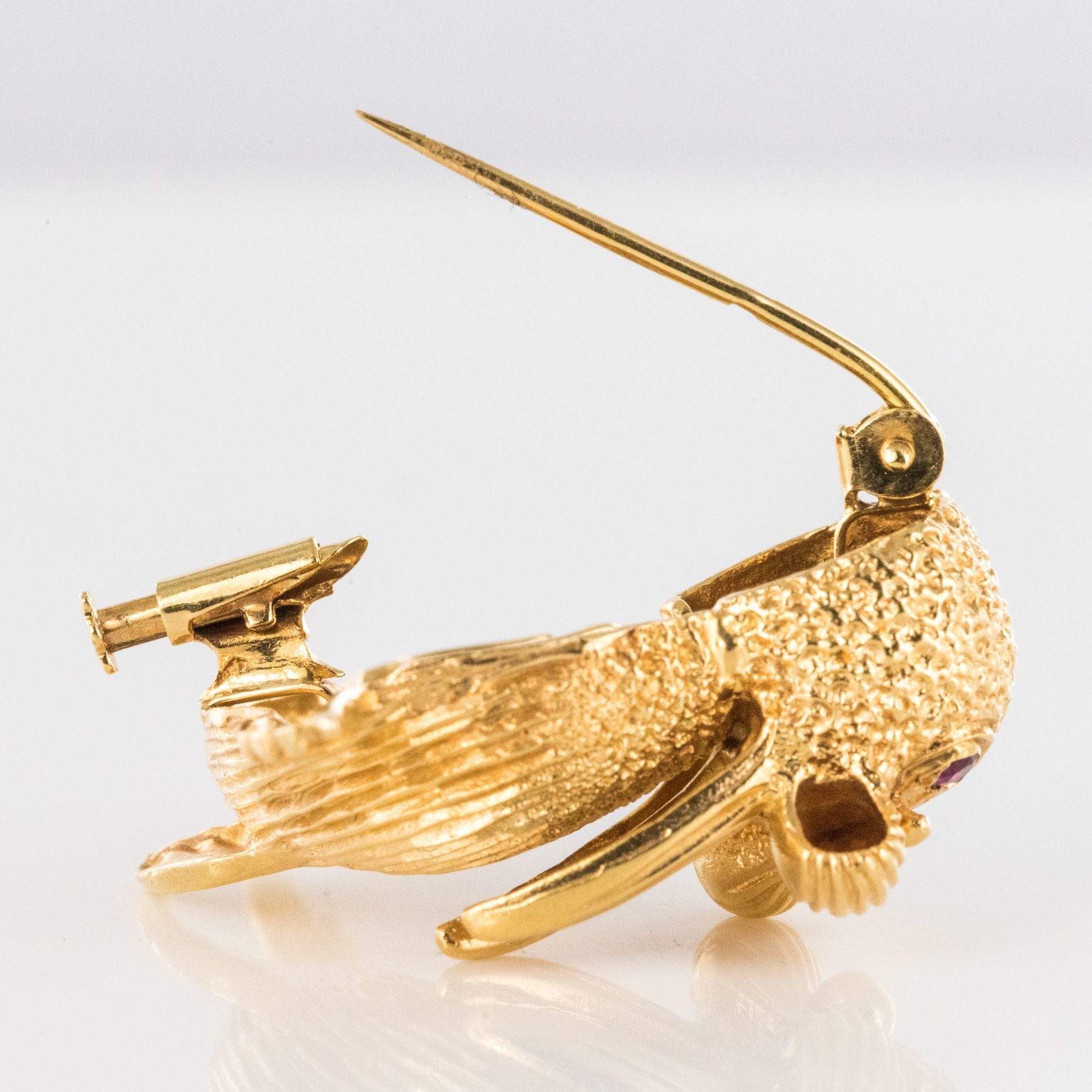 Broche ancienne Or Morse - 6659288203413 - 58 Facettes